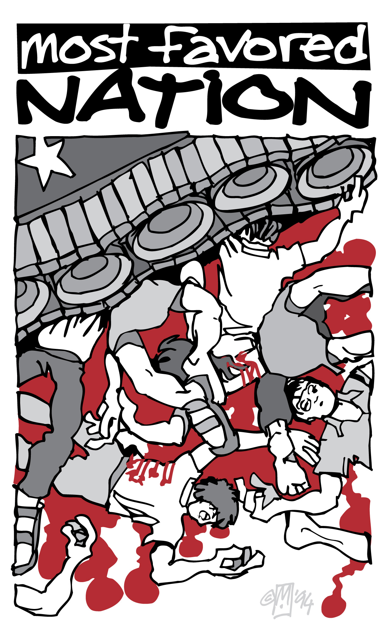 Mike Flugennock: Political Cartoons » Free Trade